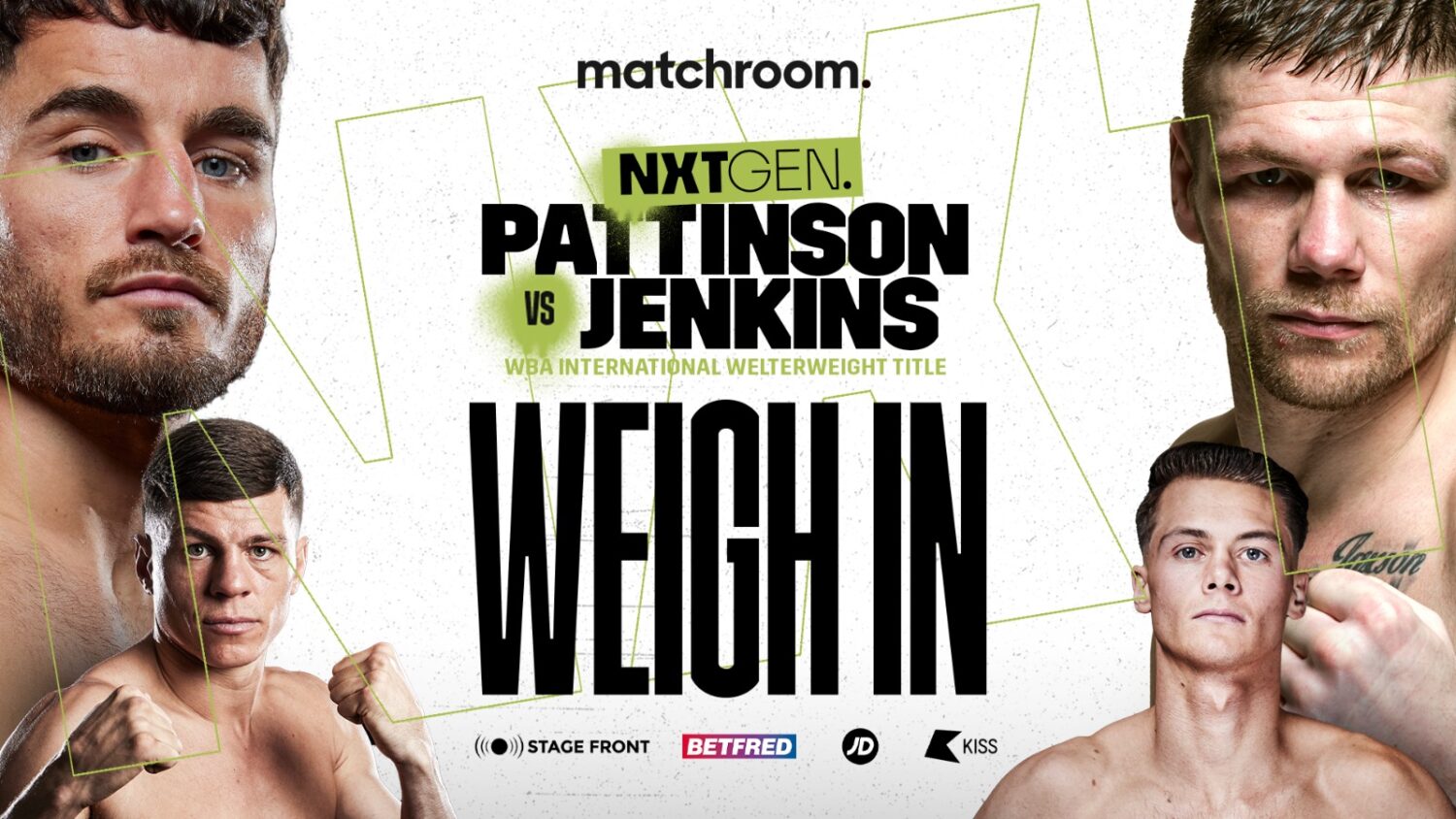Pattinson vs Jenkins - Matchroom Boxing