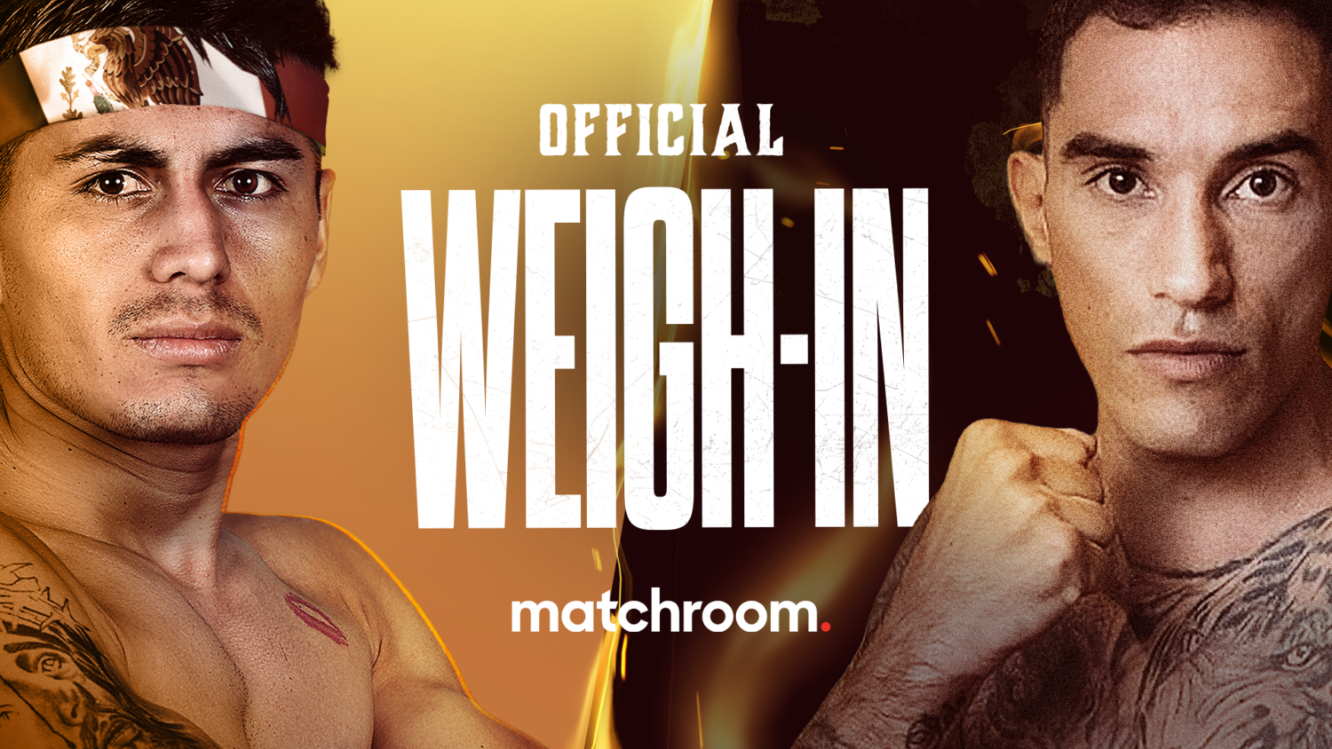 Fierro vs Estela - Matchroom Boxing
