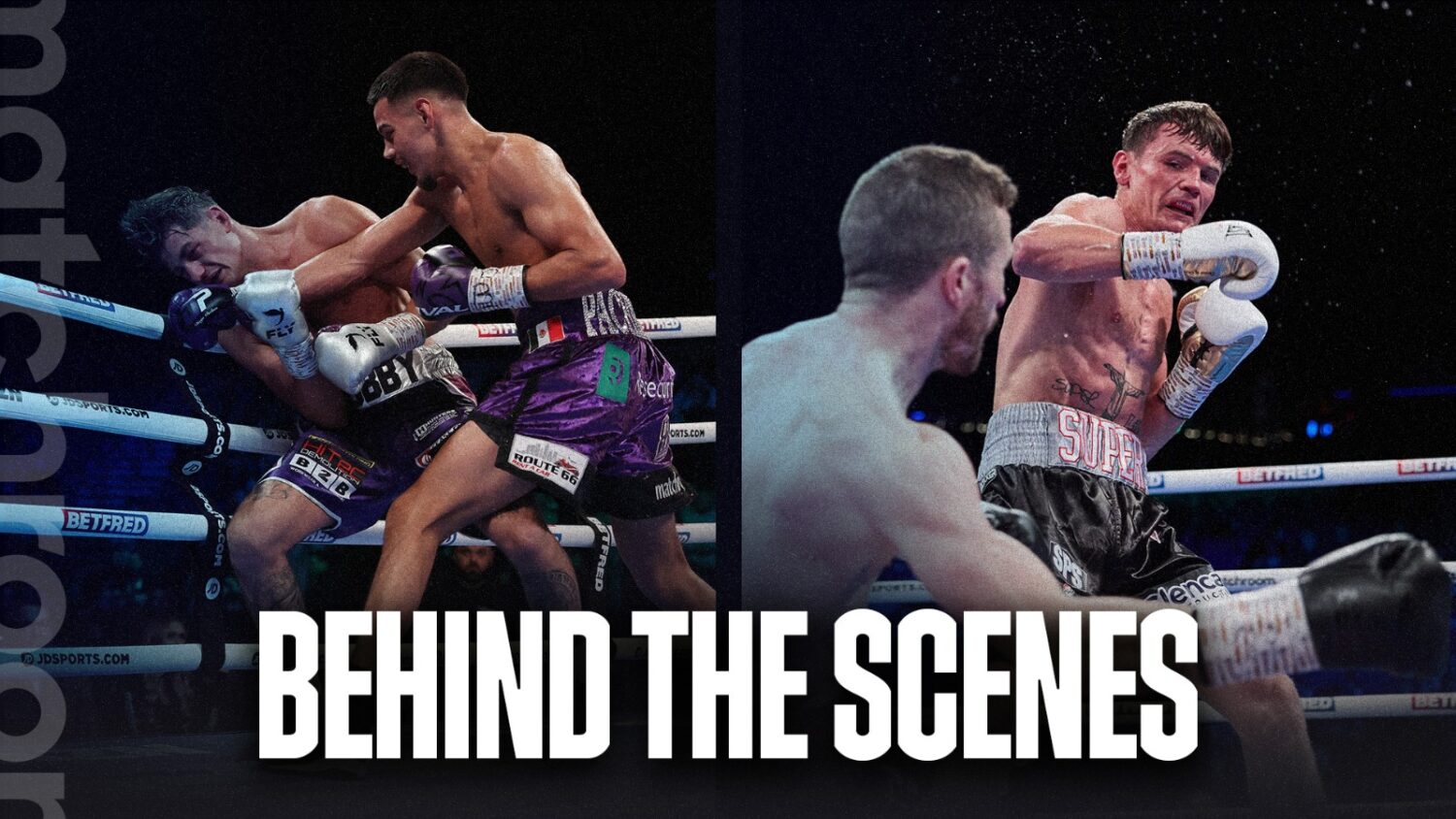 Diego Pacheco - Matchroom Boxing