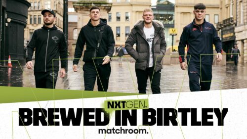 Mark Dickinson - Matchroom Boxing