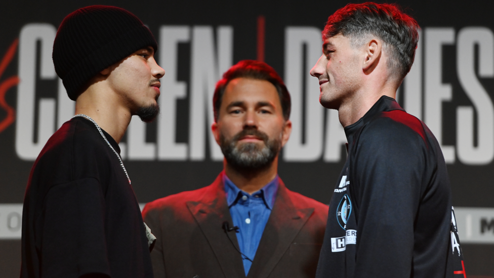 Pacheco vs. Cullen Final Press Conference Quotes - Matchroom Boxing