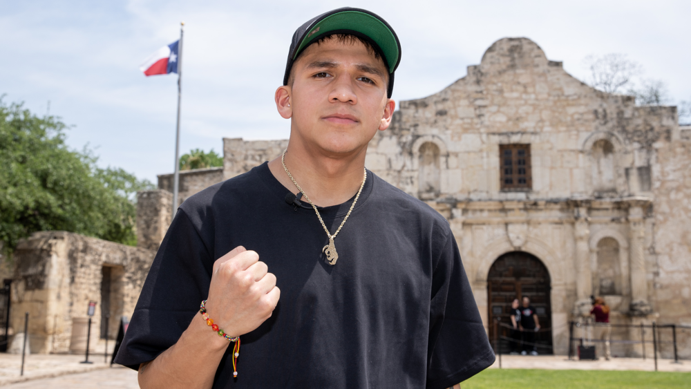 Rodriguez: San Antonio means everything to me - Matchroom Boxing