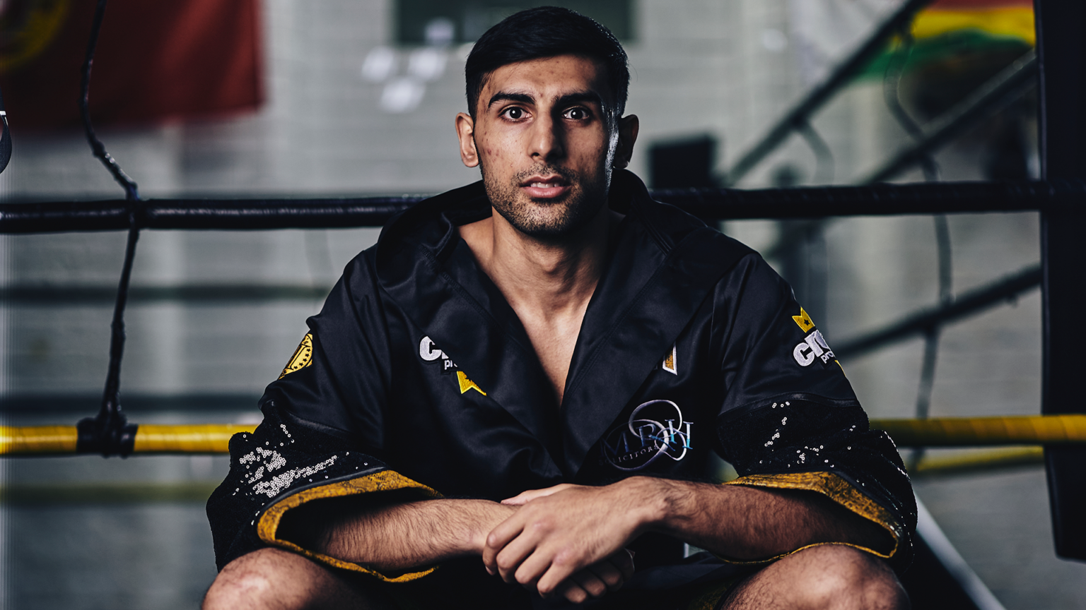 Khaleel Majid inks promotional deal with Matchroom - Matchroom Boxing