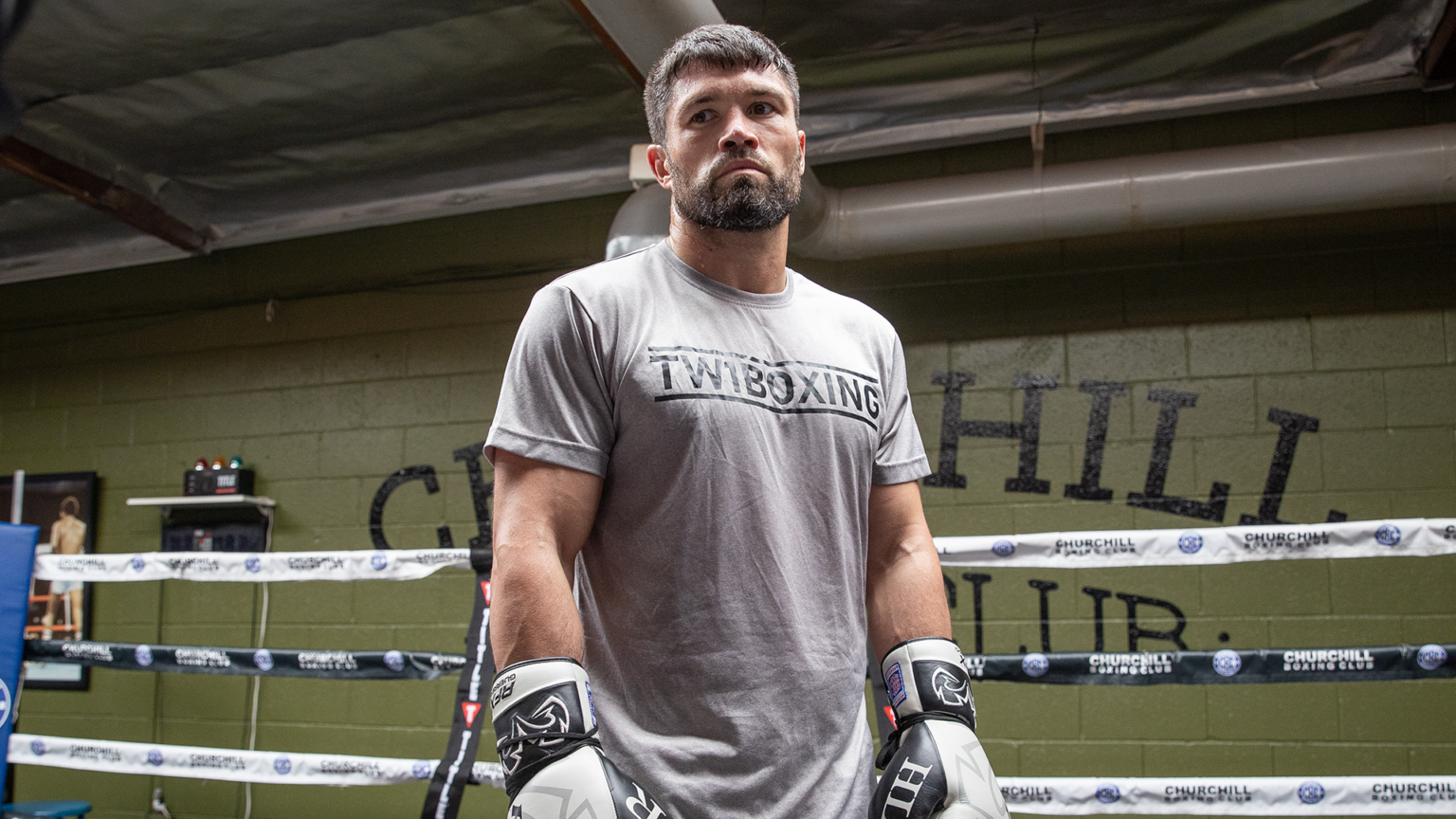 Ryder: I relish facing the King in the Lion's Den - Matchroom Boxing