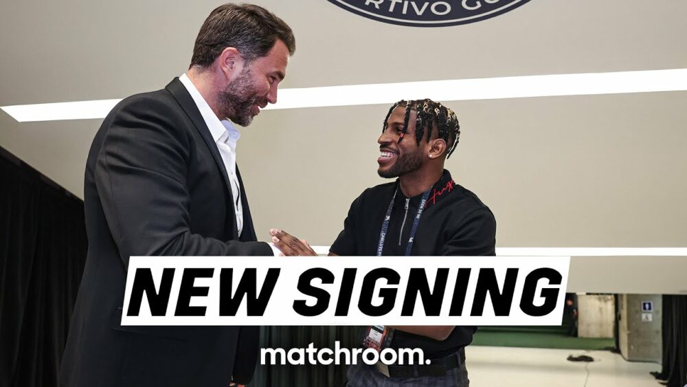 Andy Cruz - Matchroom Boxing