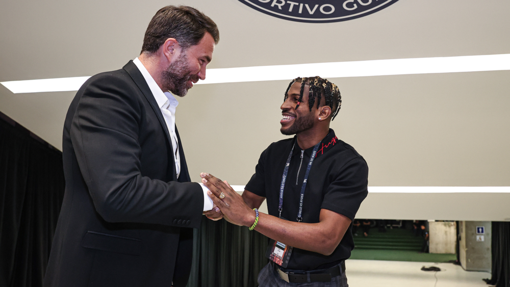 Cuban sensation Andy Cruz signs promotional deal with Matchroom ...