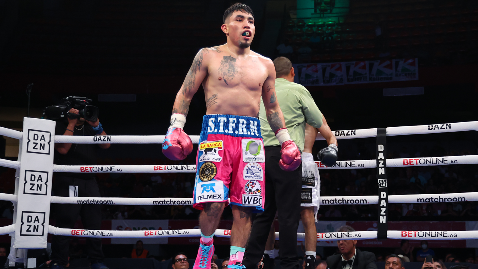 Rocky Hernandez Signs Promotional Deal with Matchroom - Matchroom Boxing