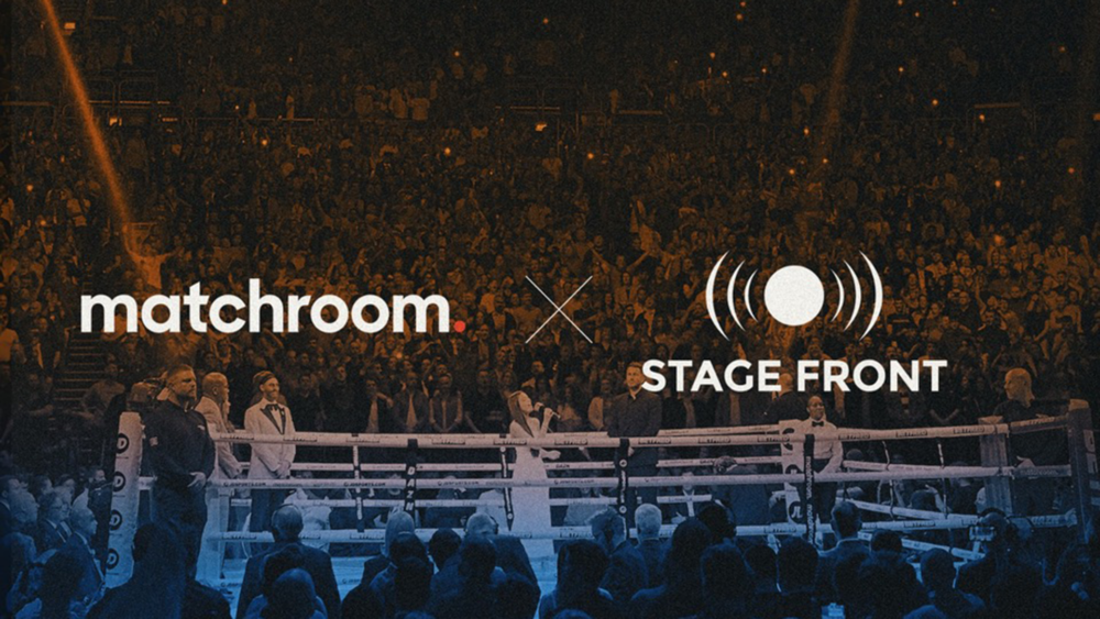 Matchroom and Stage Front Extend Global Ticketing Partnership ...
