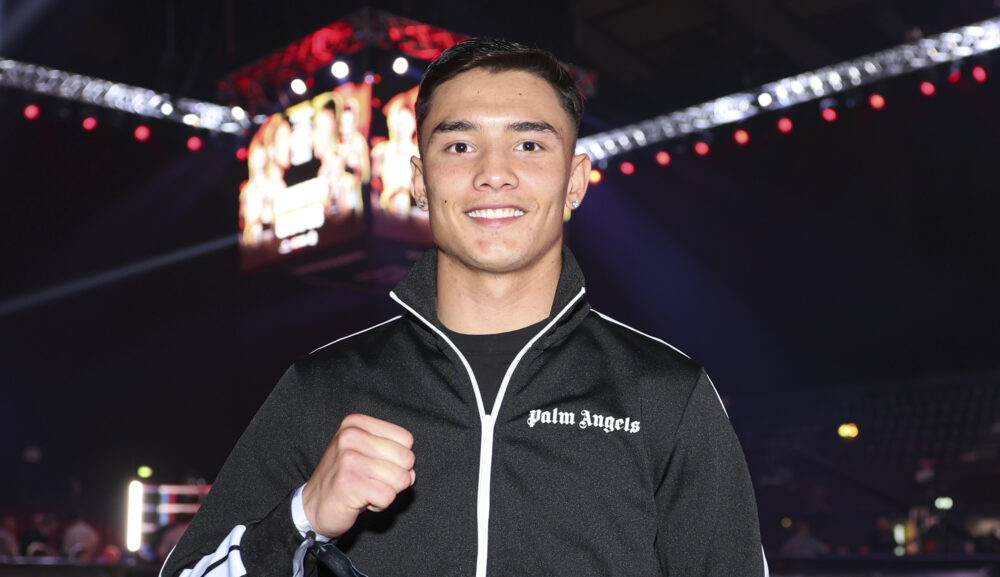 Cameron Vuong - Matchroom Boxing