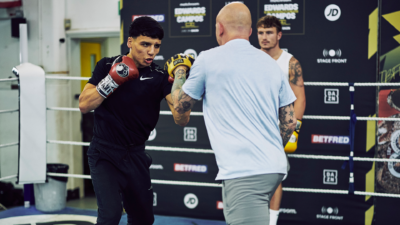 Junaid Bostan - Matchroom Boxing