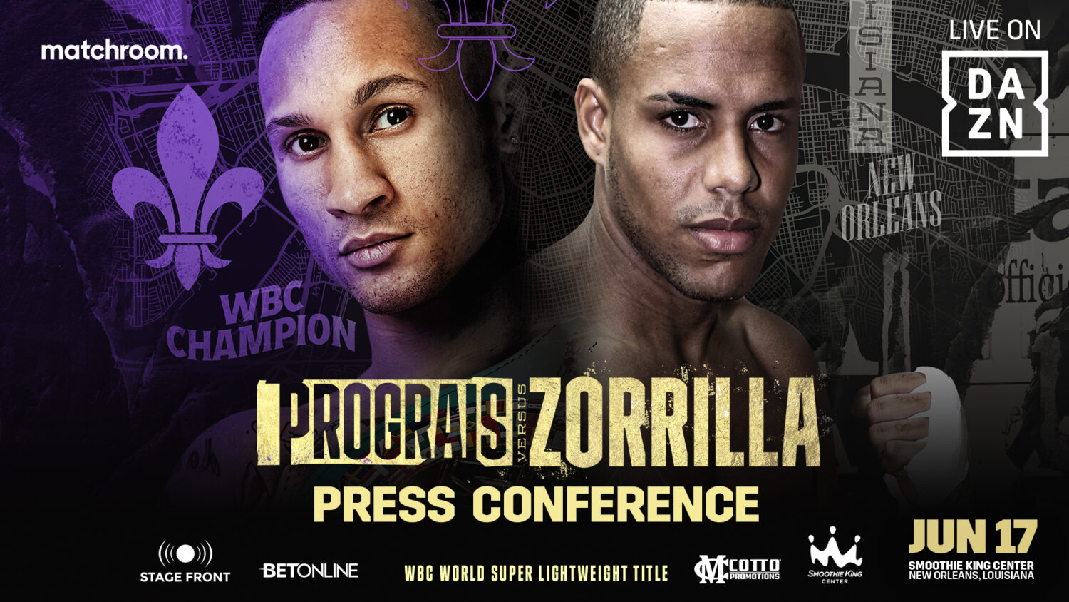 Prograis vs Zorrilla - Matchroom Boxing