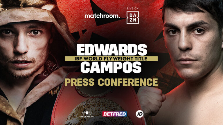 Edwards vs Campos - Matchroom Boxing