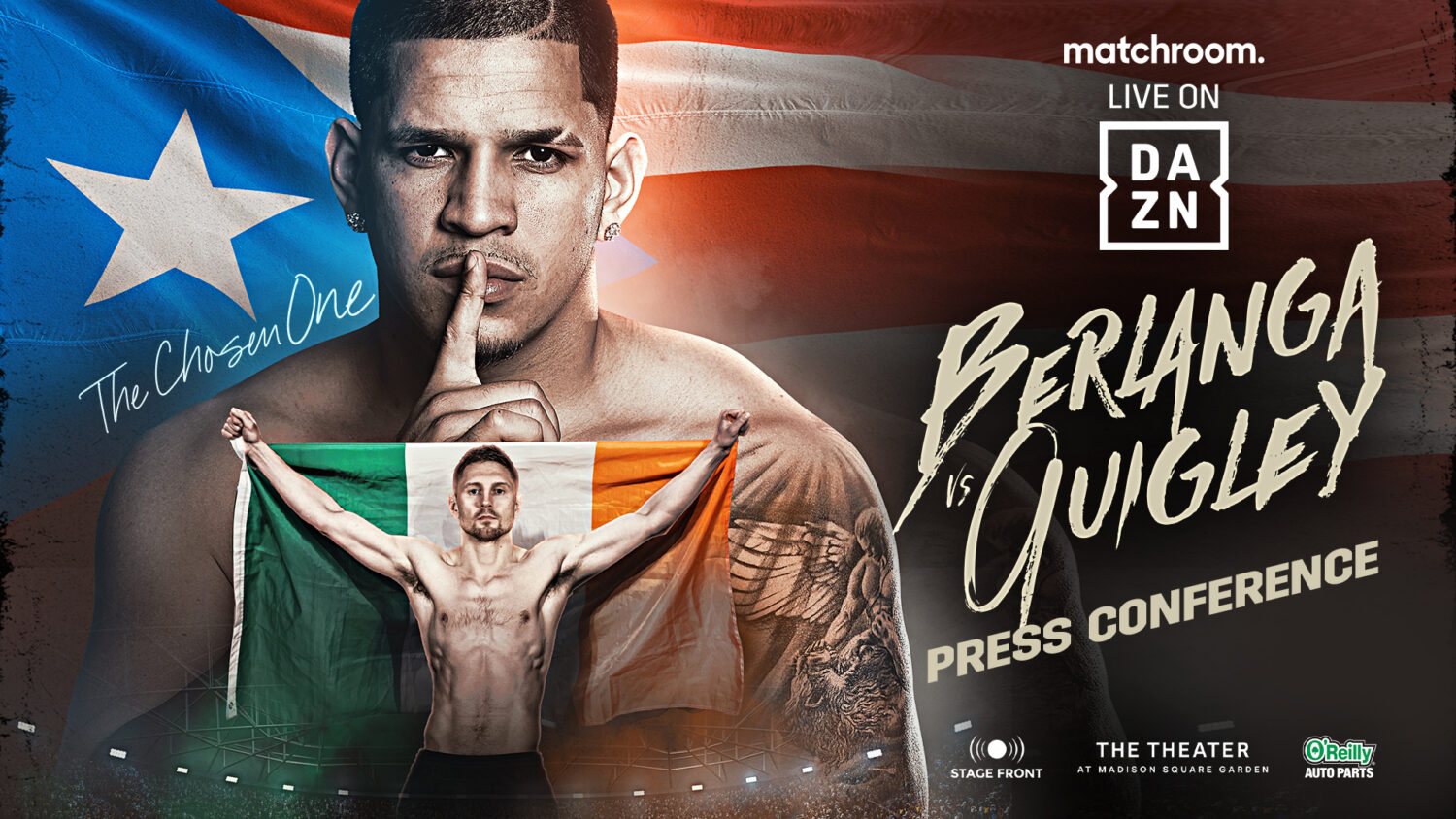 Berlanga vs Quigley - Matchroom Boxing