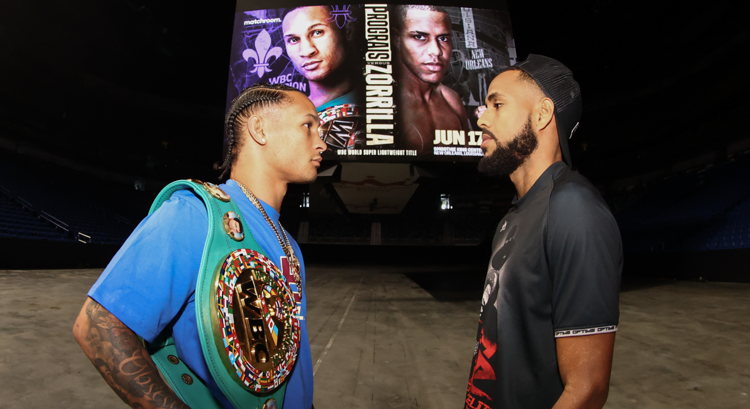 Prograis vs Zorrilla - Matchroom Boxing