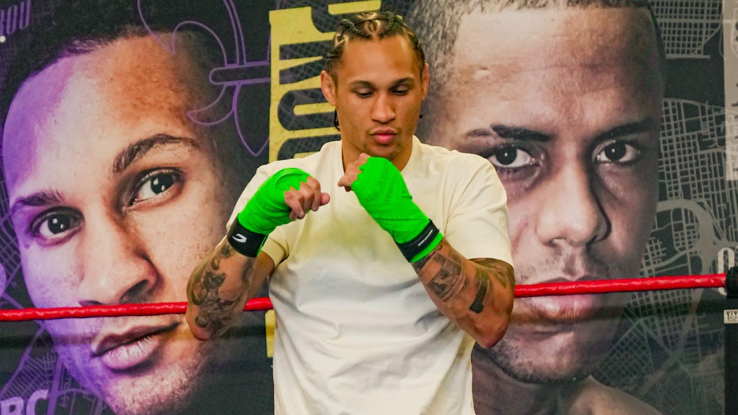 Prograis: I am bringing big-time boxing back to New Orleans - Matchroom ...