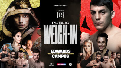 George Liddard - Matchroom Boxing