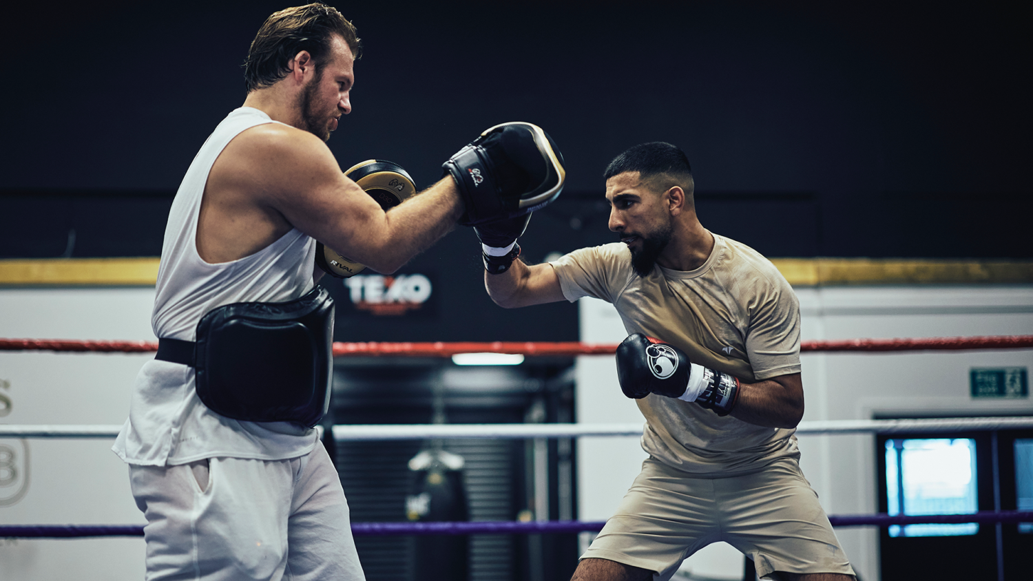 Shabaz Masoud - Matchroom Boxing