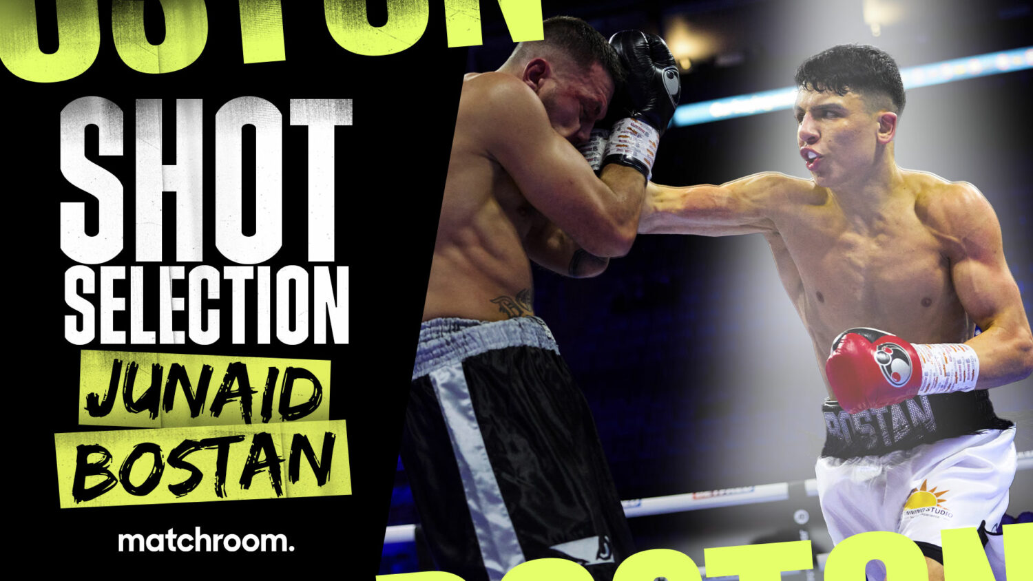 Junaid Bostan - Matchroom Boxing