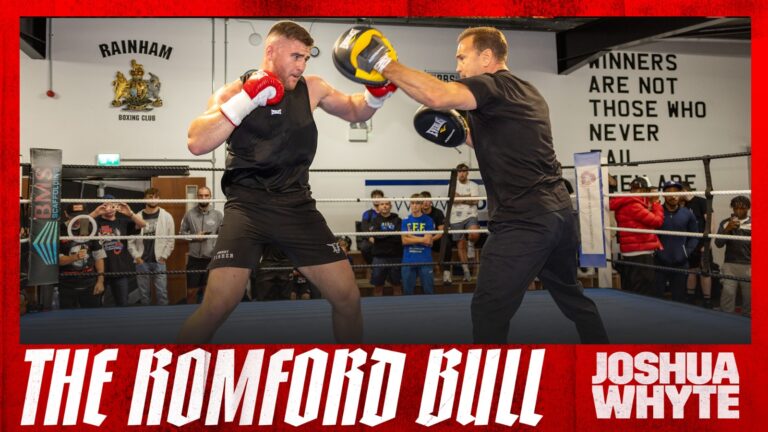 Johnny Fisher - Matchroom Boxing