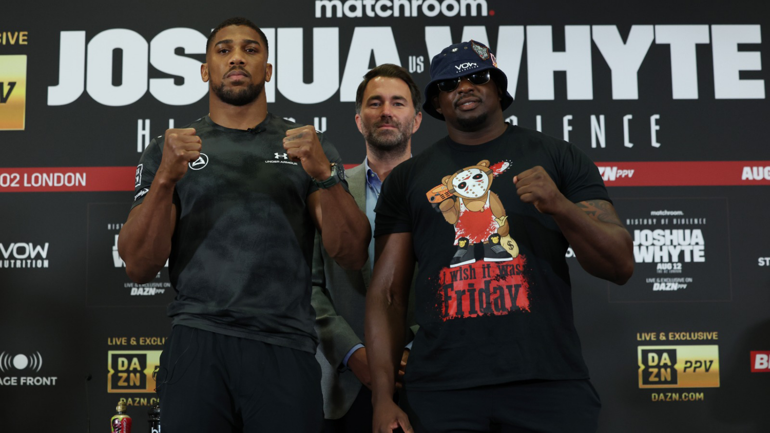 Joshua vs. Whyte 2 Launch Press Conference Quotes - Matchroom Boxing