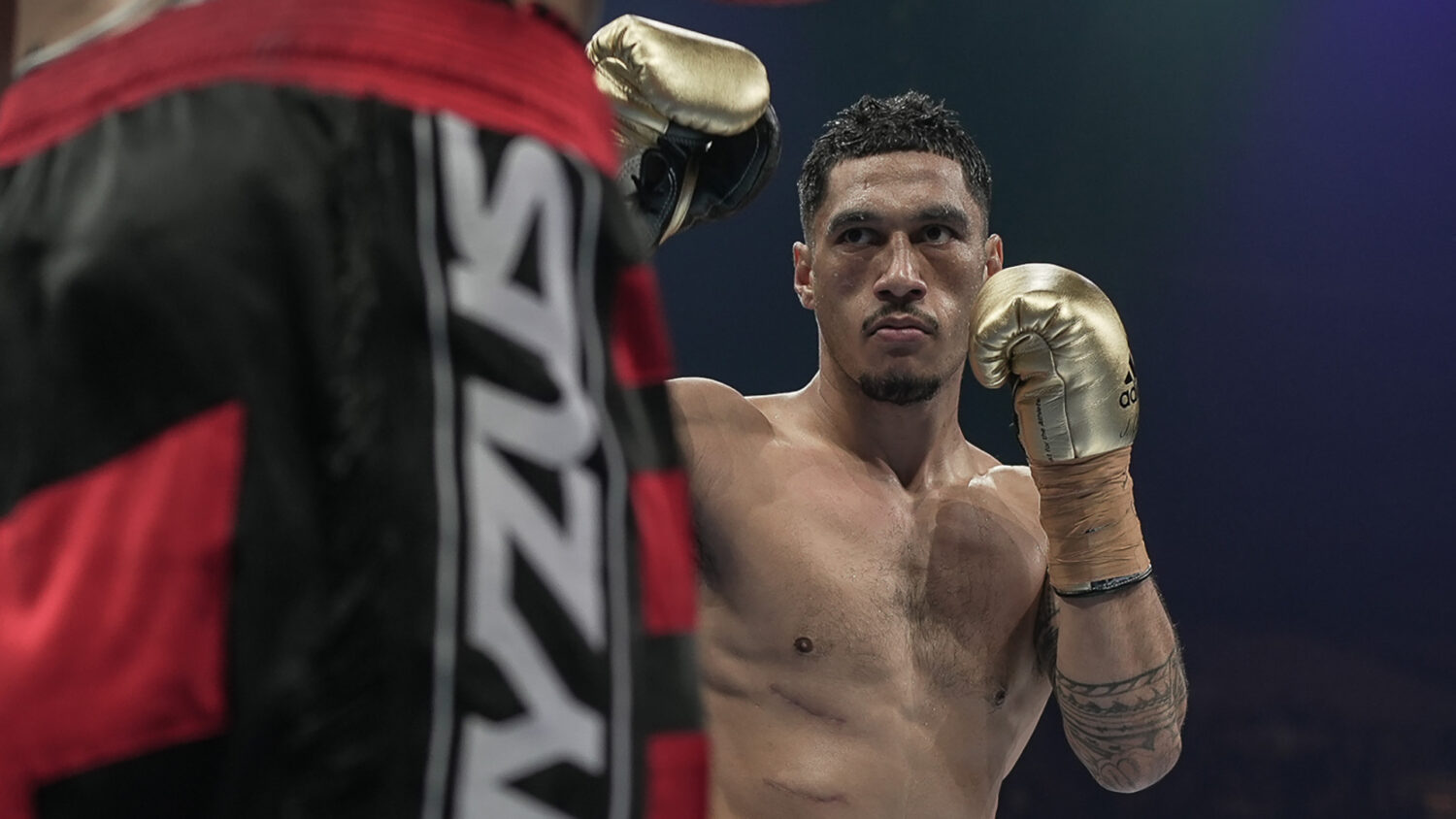 JAI OPETAIA AND TASMAN FIGHTERS AGREE CO-PROMOTIONAL GLOBAL PARTNERSHIP ...