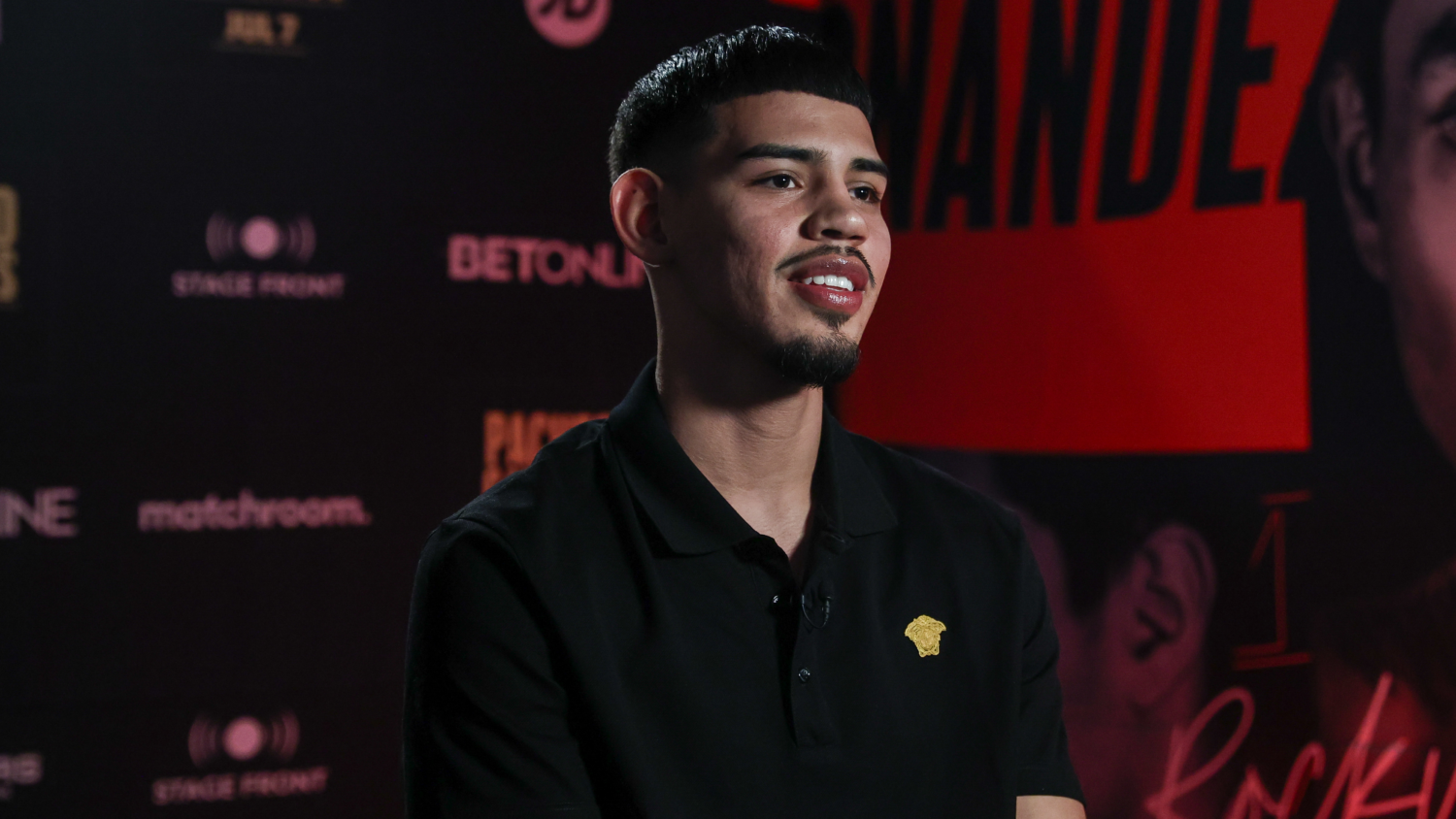 Diego Pacheco - Matchroom Boxing