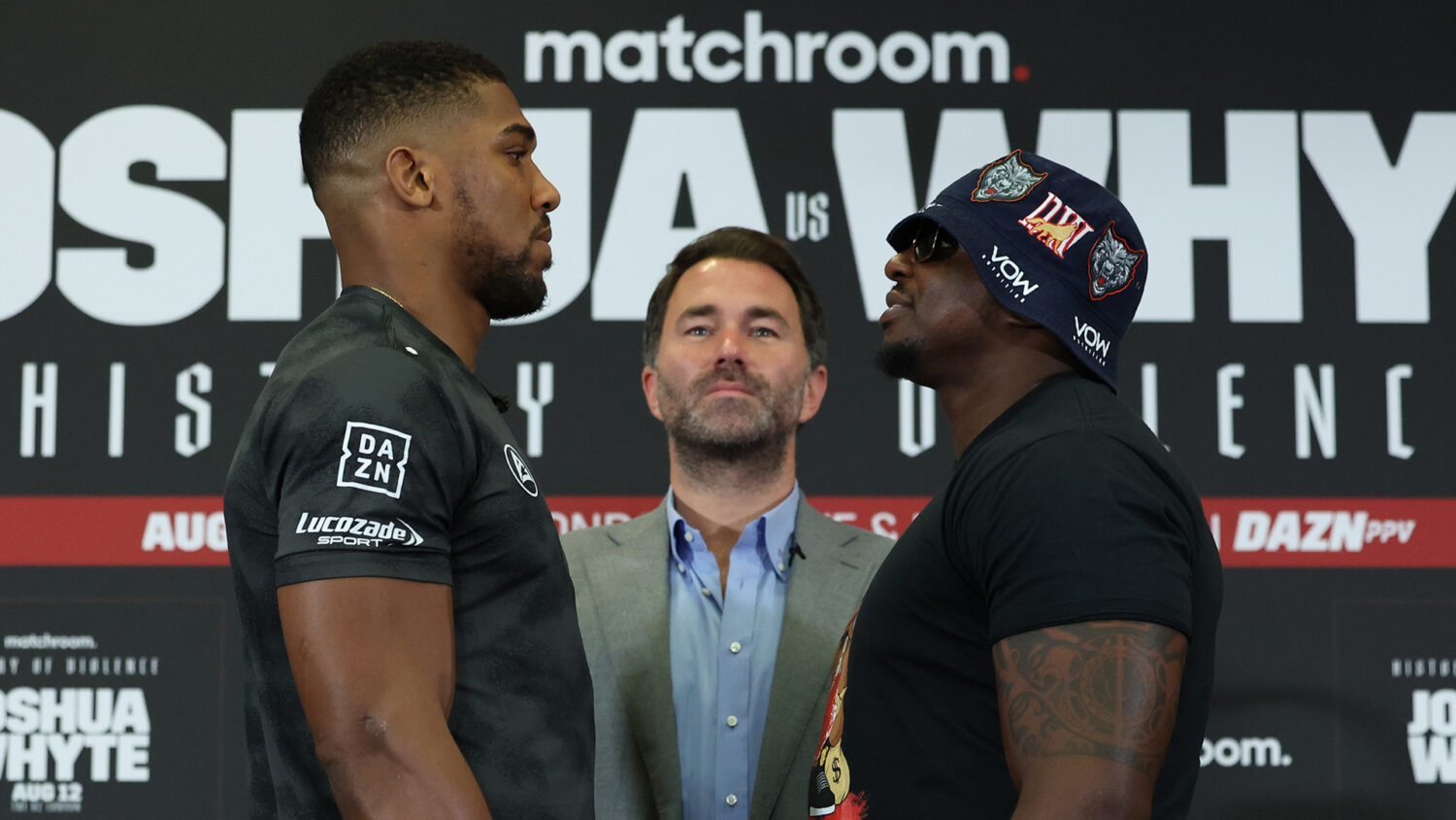 Joshua vs Whyte 2 Fight Update - Matchroom Boxing