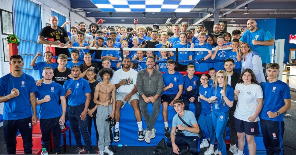 Midlands mayhem in the heart of the second city! - Matchroom Boxing