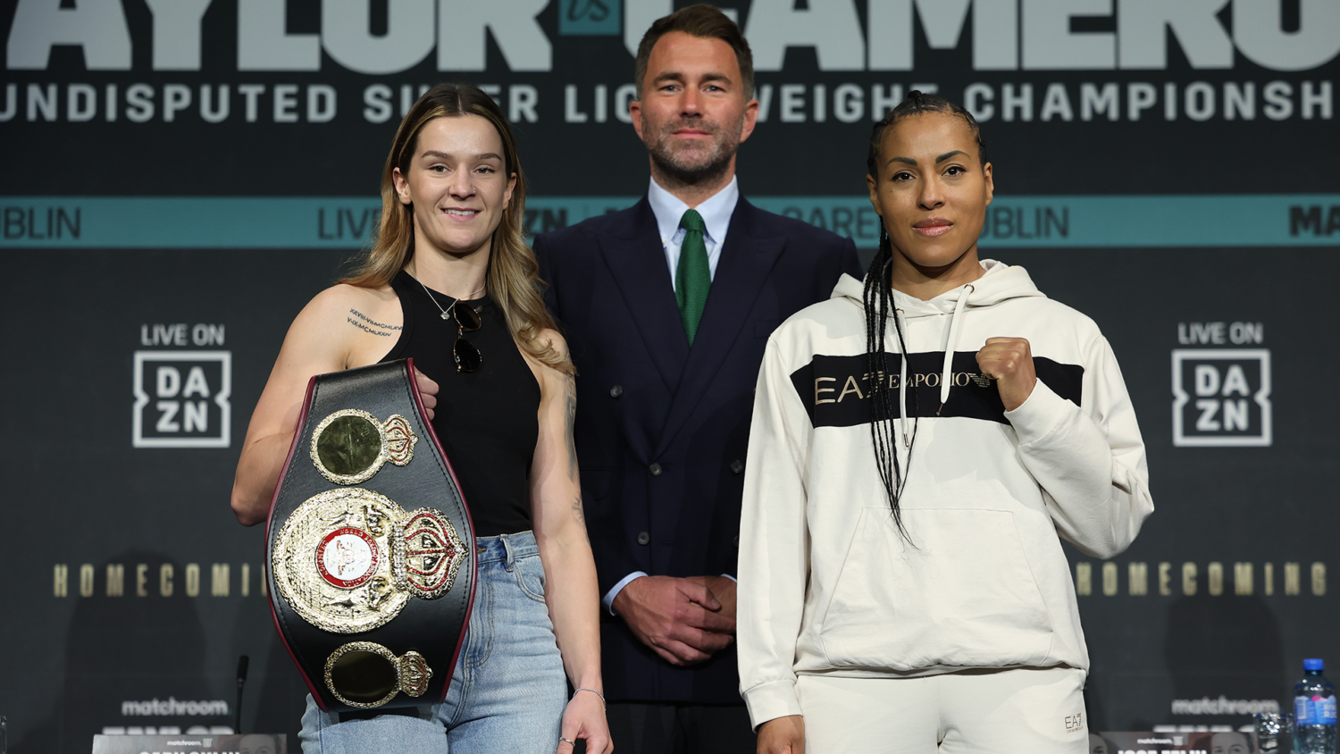 Harper battles former P4P No.1 Braekhus for WBA & WBO 154lbs World ...