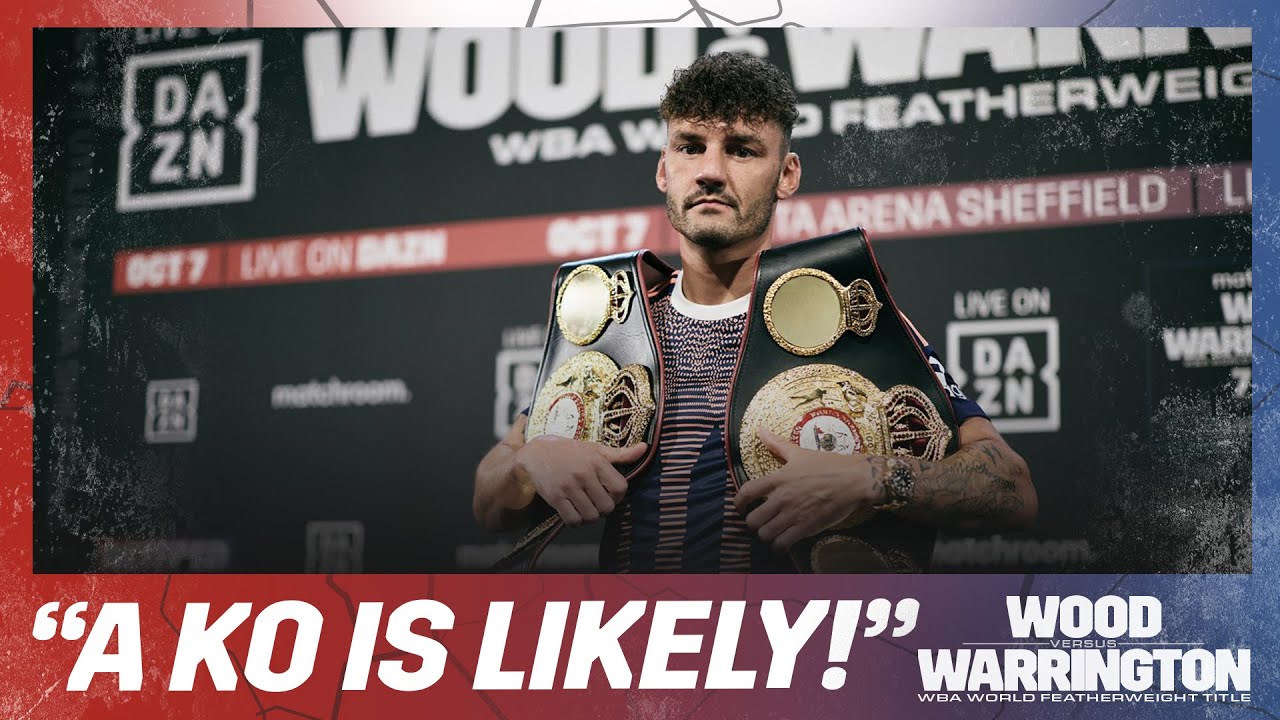 Wood vs Warrington - Matchroom Boxing