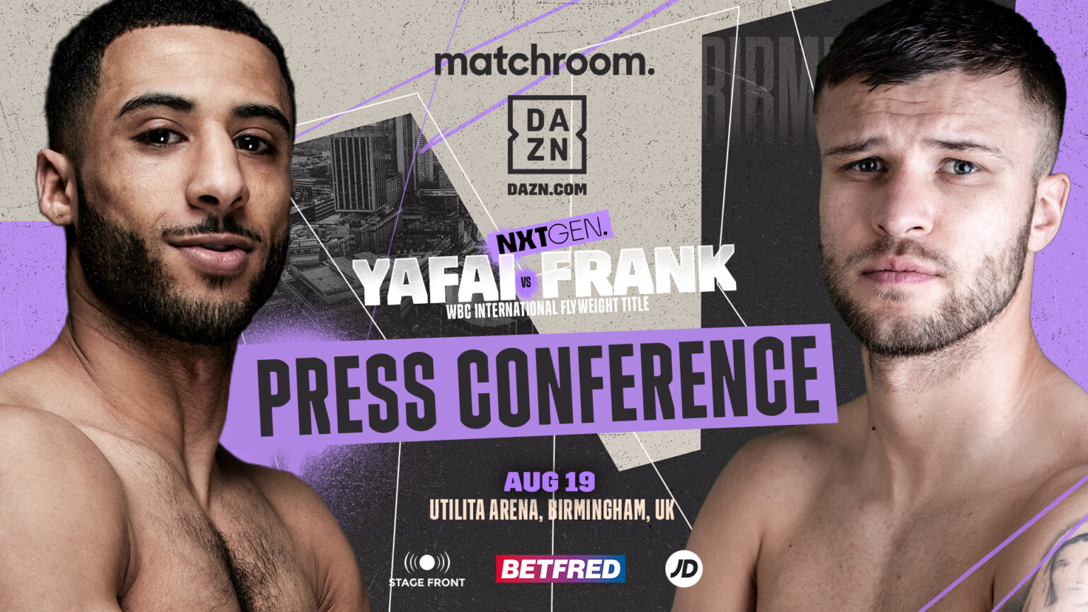 Galal Yafai - Matchroom Boxing