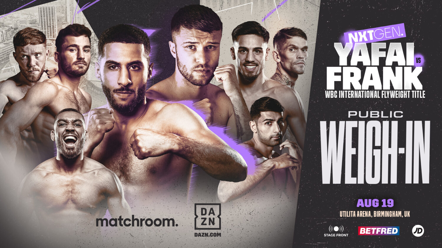 Galal Yafai - Matchroom Boxing