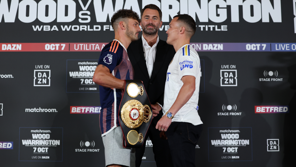 Wood vs. Warrington Press Tour Quotes - Matchroom Boxing