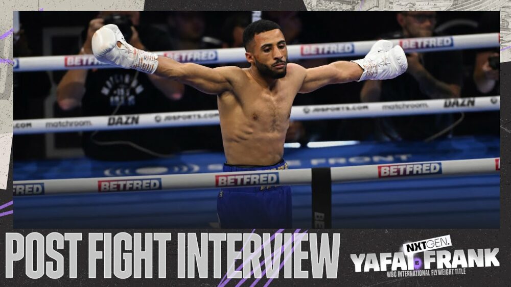 Galal Yafai - Matchroom Boxing
