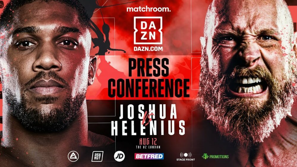Joshua vs Helenius - Matchroom Boxing