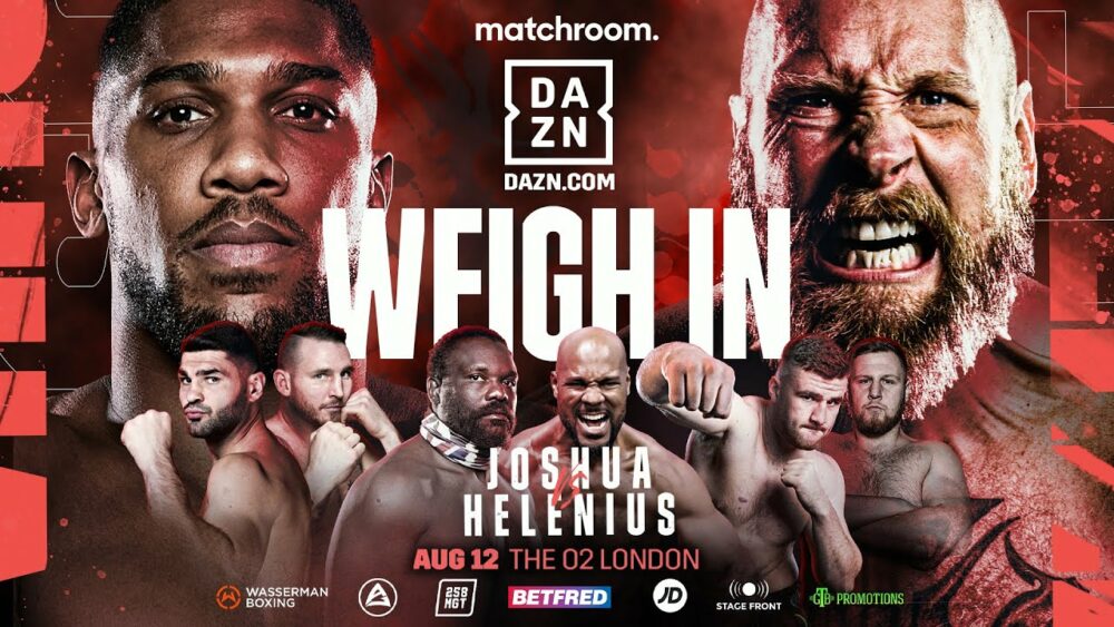 Joshua vs Helenius - Matchroom Boxing