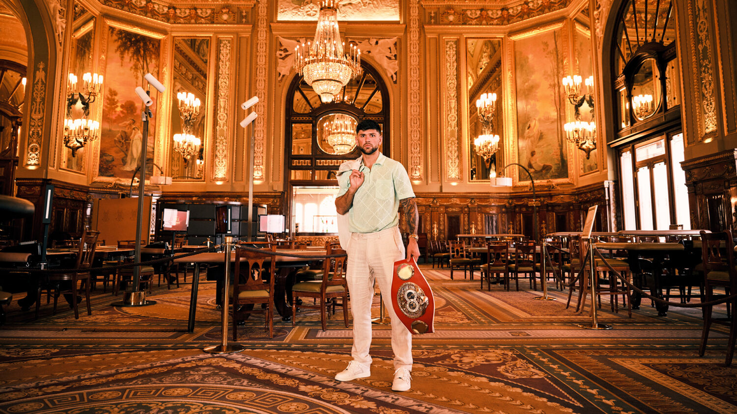 Cordina defends IBF crown as Matchroom return to the Casino de Monte ...