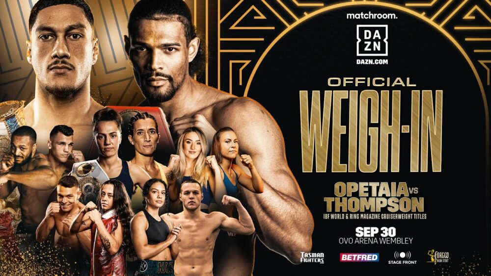 Jai Opetaia - Matchroom Boxing