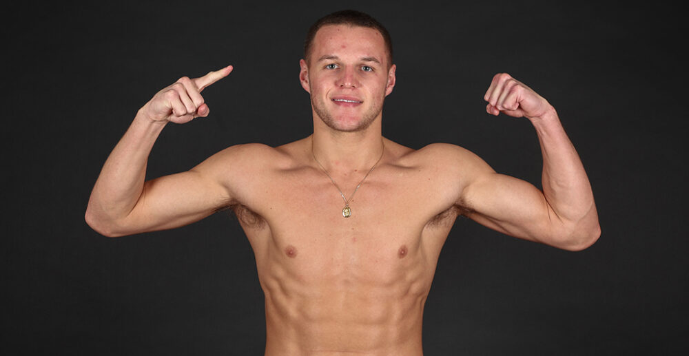 Jimmy Sains - Matchroom Boxing