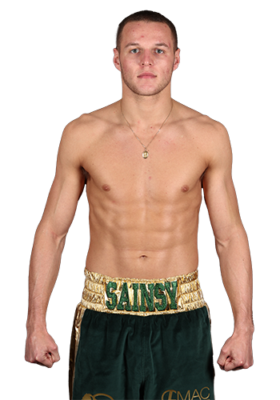 Jimmy Sains - Matchroom Boxing