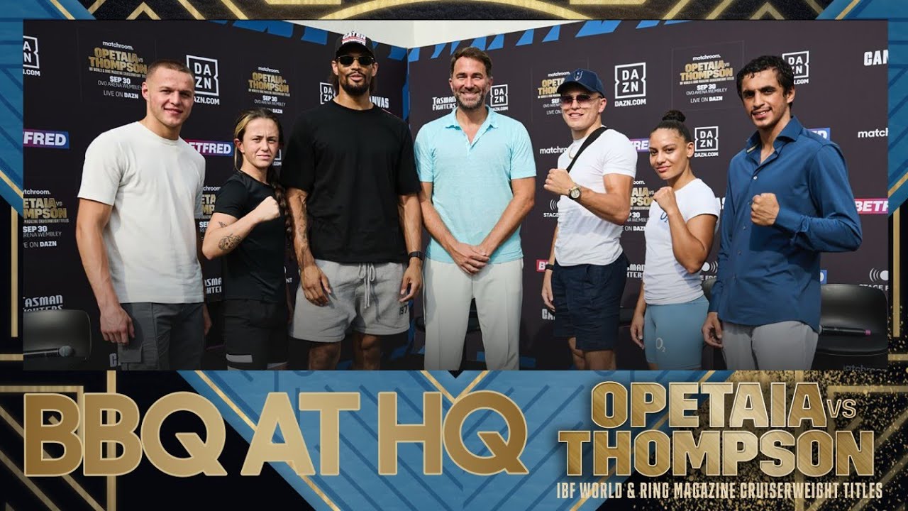 Boxing Fight Videos - Press Conferences, Post-Fight Interviews & More