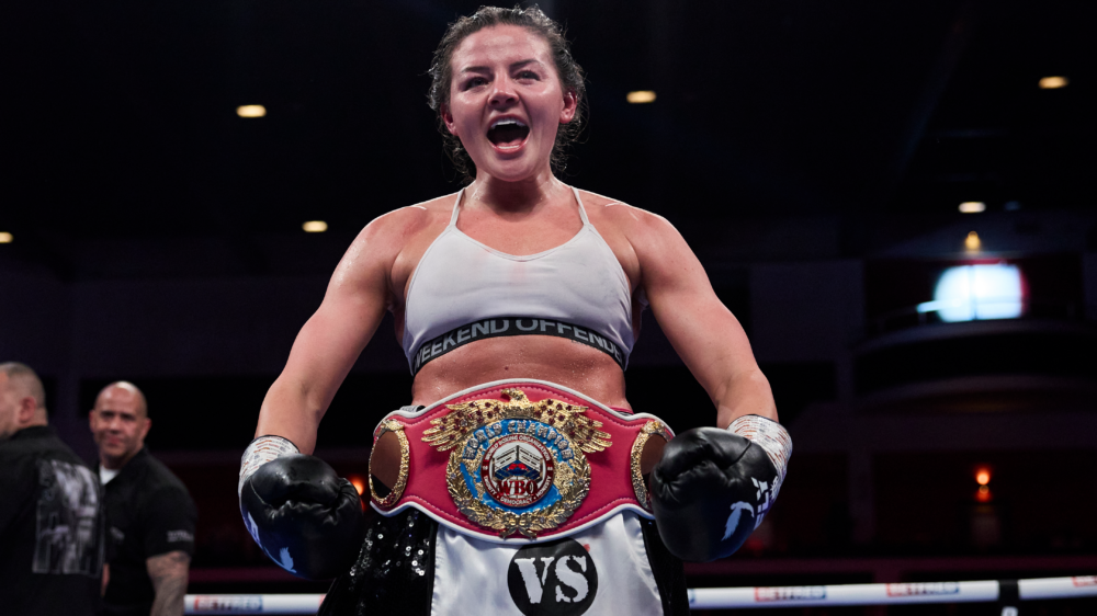 Sandy Ryan - Matchroom Boxing