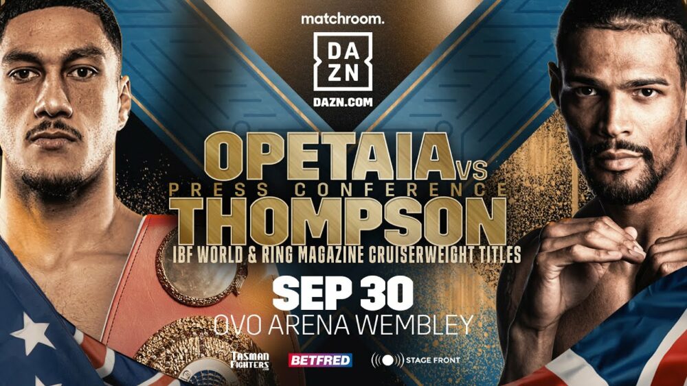 Jordan Thompson - Matchroom Boxing