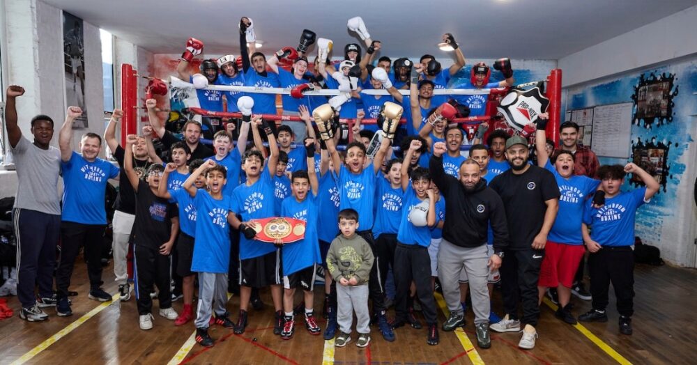 A new Flyweight contender emerges on visit to Firth Park Boxing Academy ...