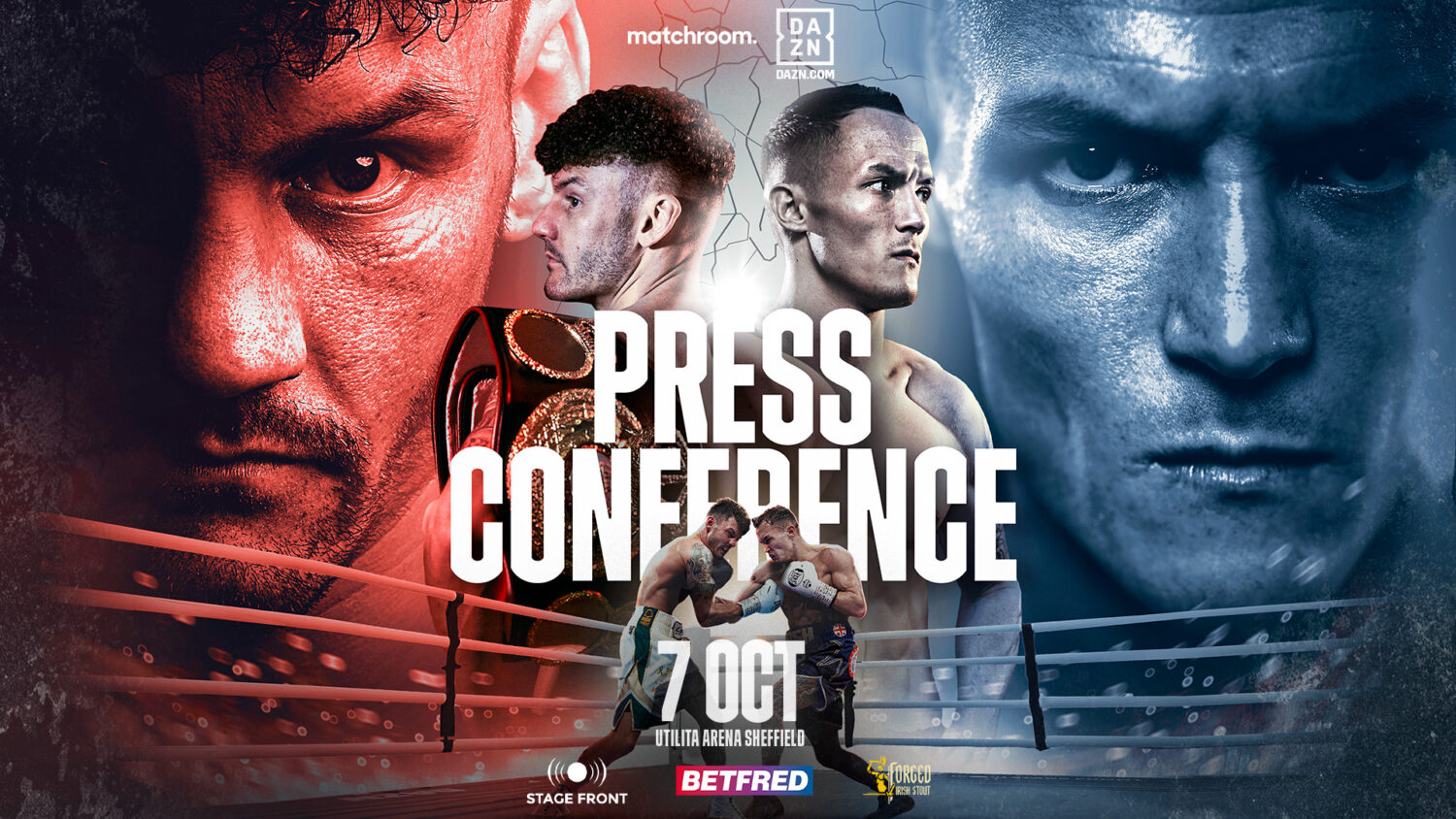 Wood vs Warrington - Matchroom Boxing