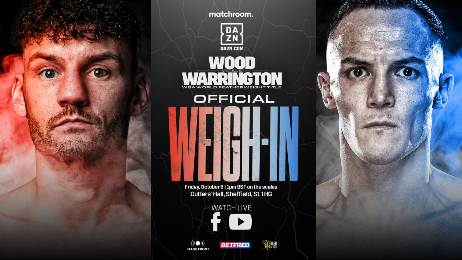 Wood vs Warrington - Matchroom Boxing