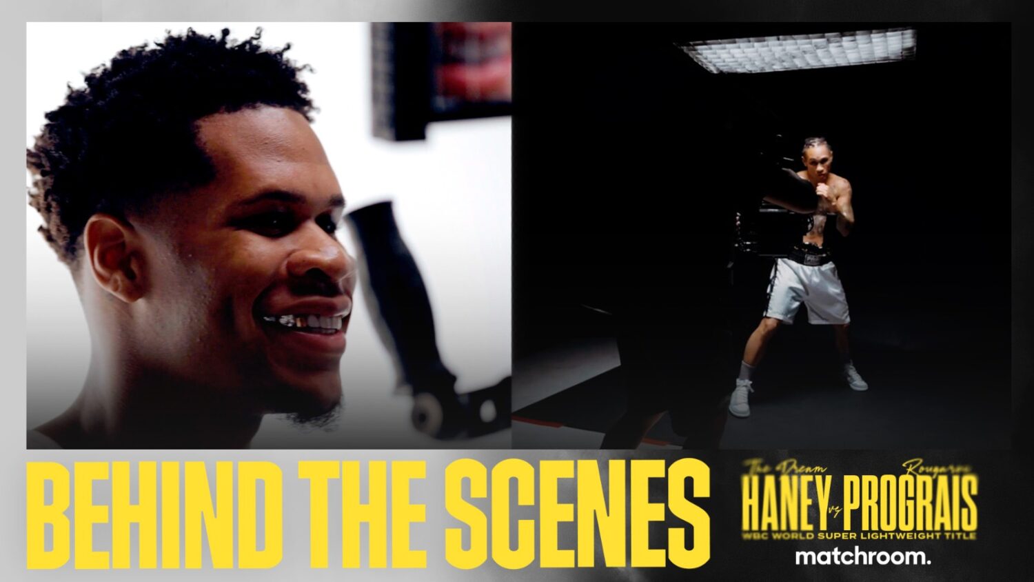 Haney vs Prograis - Matchroom Boxing