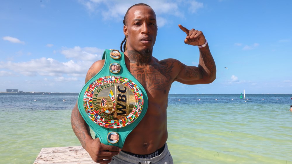 Foster: You've only seen 50 per cent of me - Matchroom Boxing