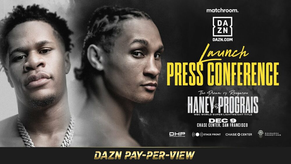 Haney vs Prograis - Matchroom Boxing