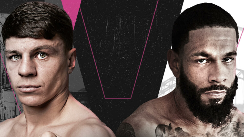 McCormack meets undefeated American Dobson as Matchroom return to ...